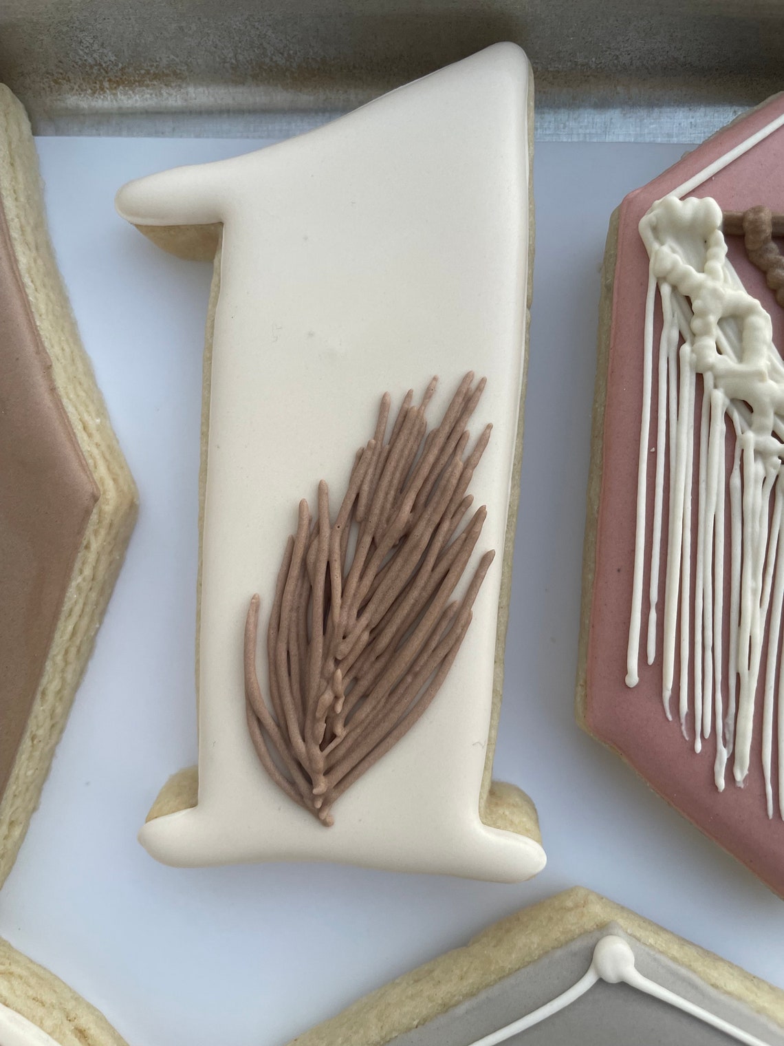 Boho Macrame Birthday Cookies - Etsy
