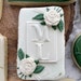Cypress Green Wedding Cookies- 1 Dozen - Etsy