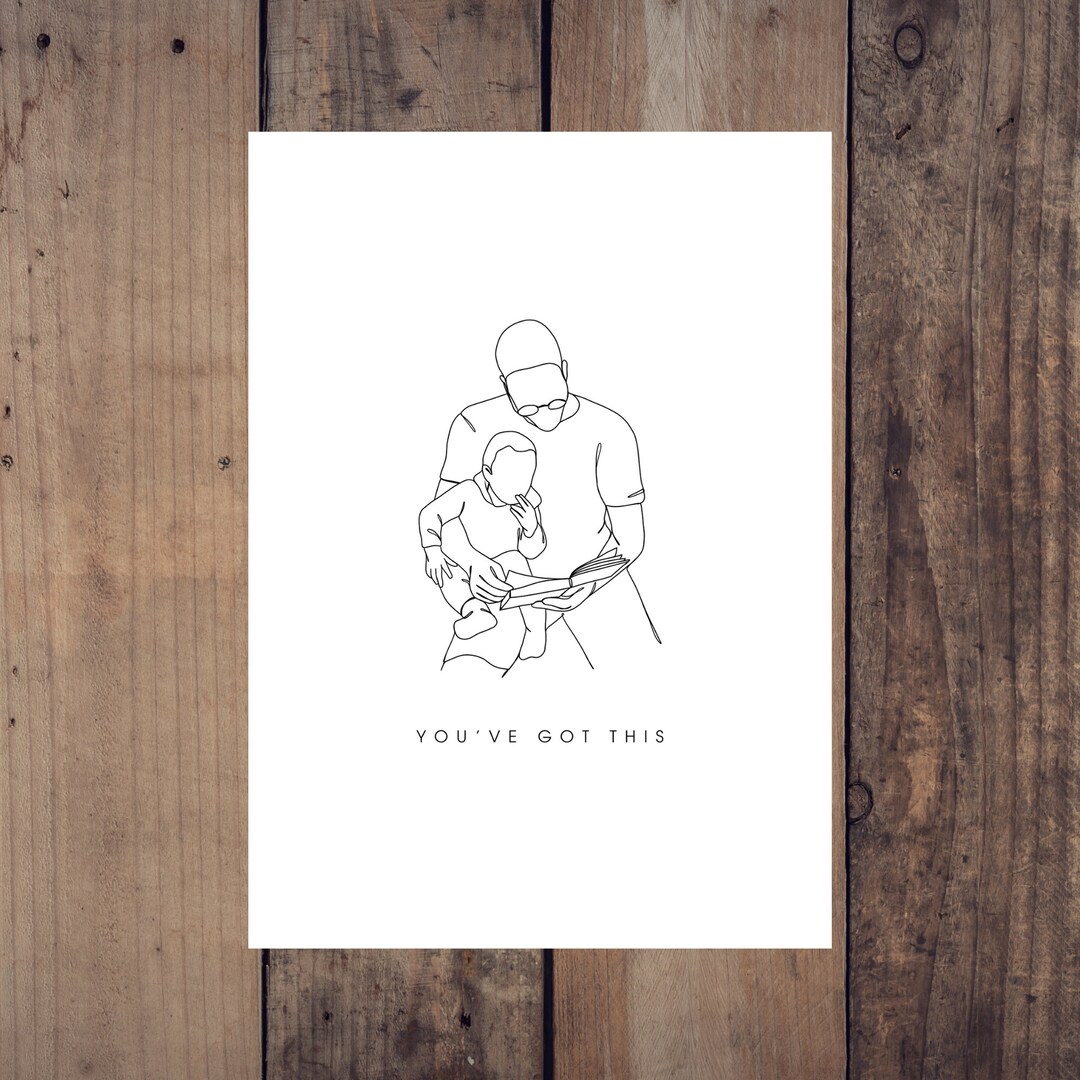 You've Got This Single-faced Card Print Single Parent Family Support ...