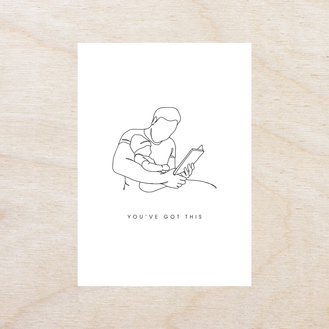 You've Got This Single-faced Card Print Single Parent Family Support ...