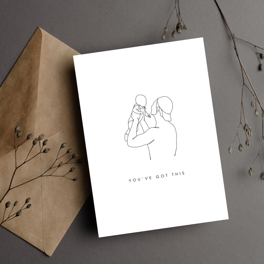 You've Got This Single-faced Card Print Single Parent Family Support ...