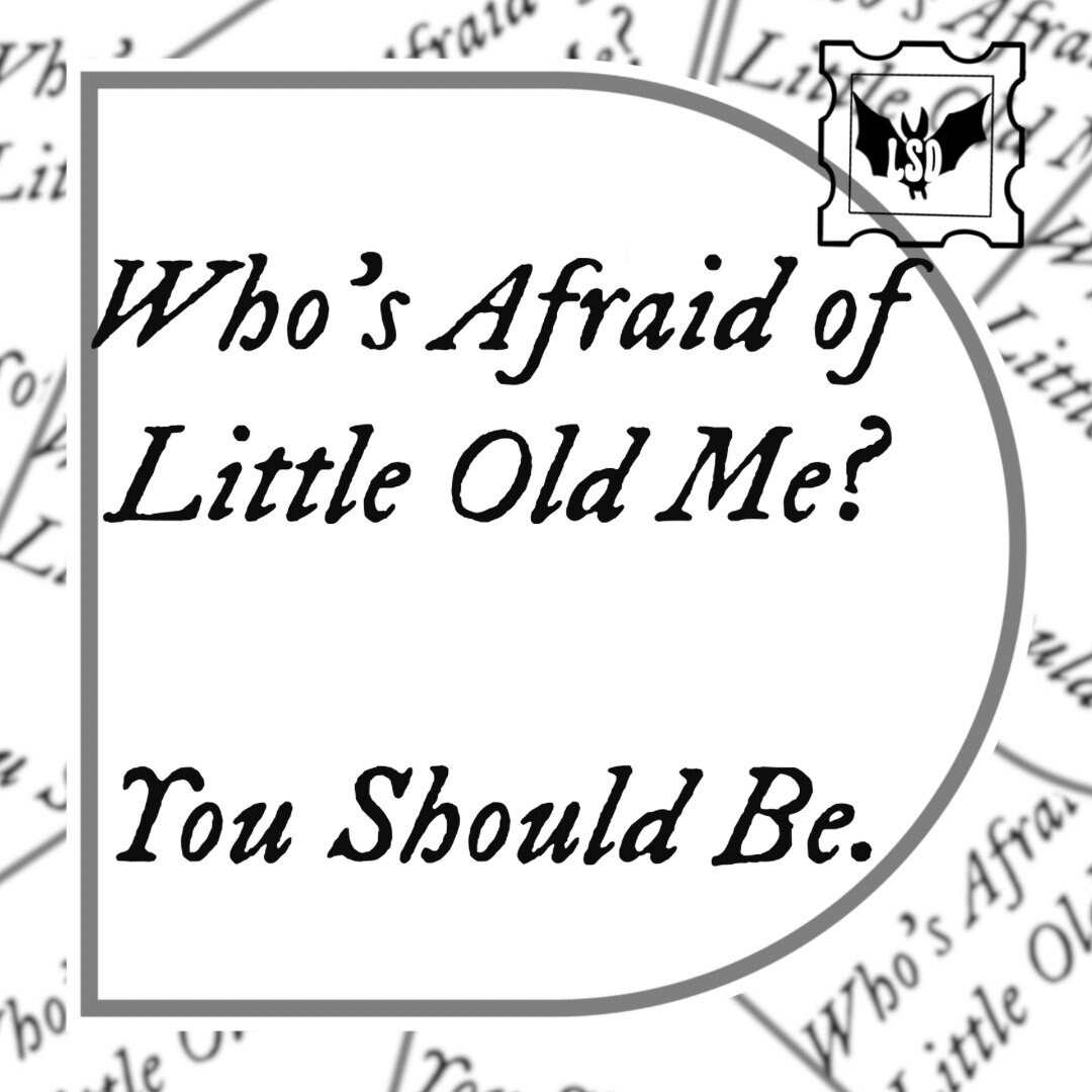 Taylor Swift TTPD Whos Afraid of Little Old Me the Tortured Poets ...