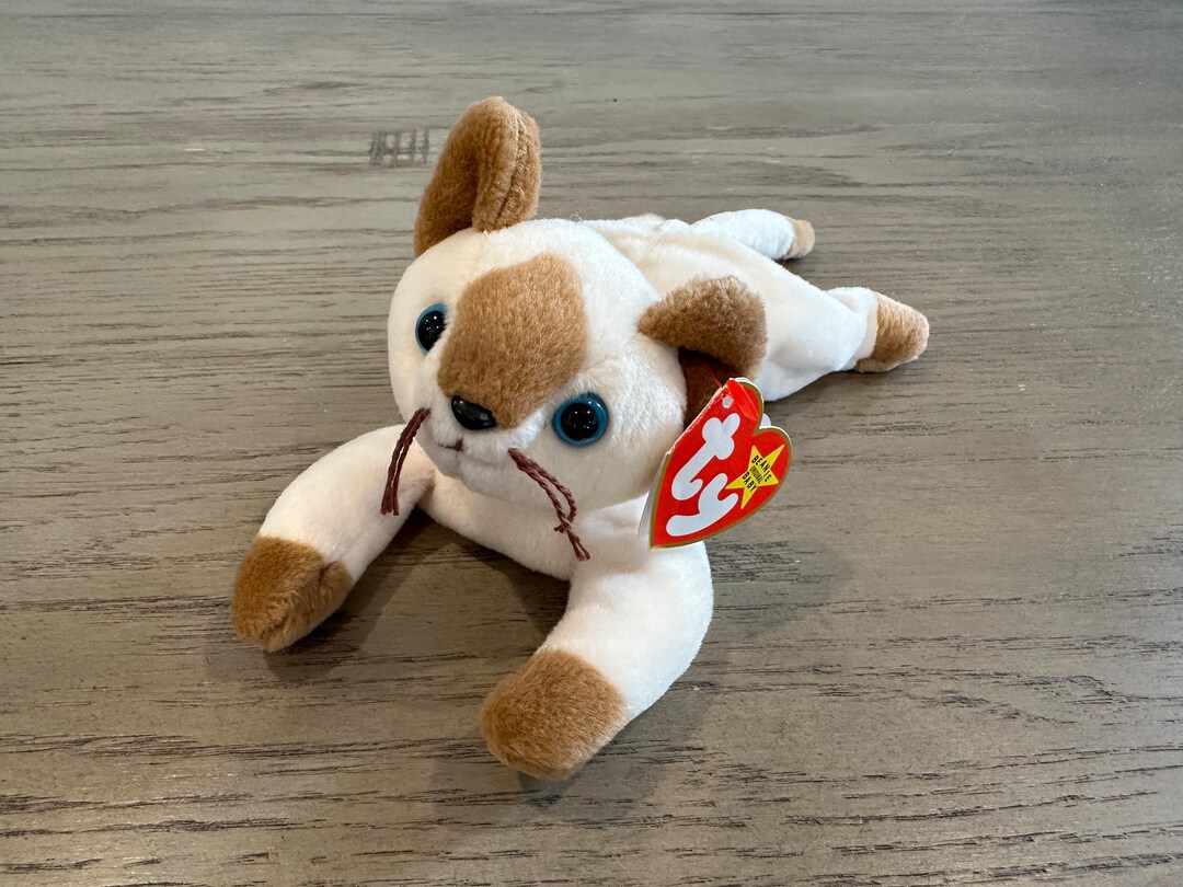 Rare Find: Vintage Ty Beanie Baby - "snip" the Cat - Exclusive and ...