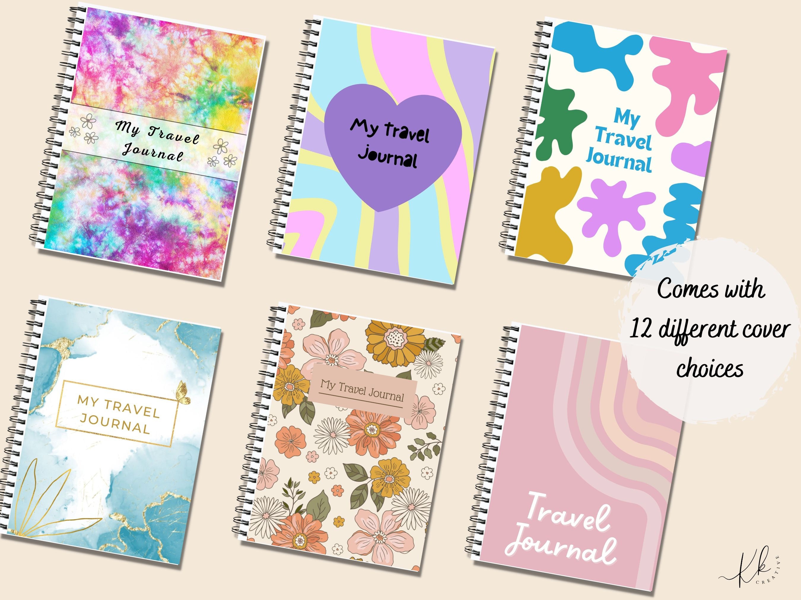 Teen Printable Travel Holiday Vacation Journal to Preserve Family ...