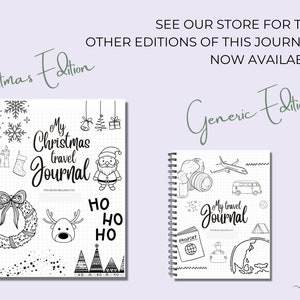 Road Trip Edition Kid's Printable Travel Journal - Etsy