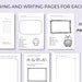Road Trip Edition - Kid's Printable Travel Journal for Family Vacations ...