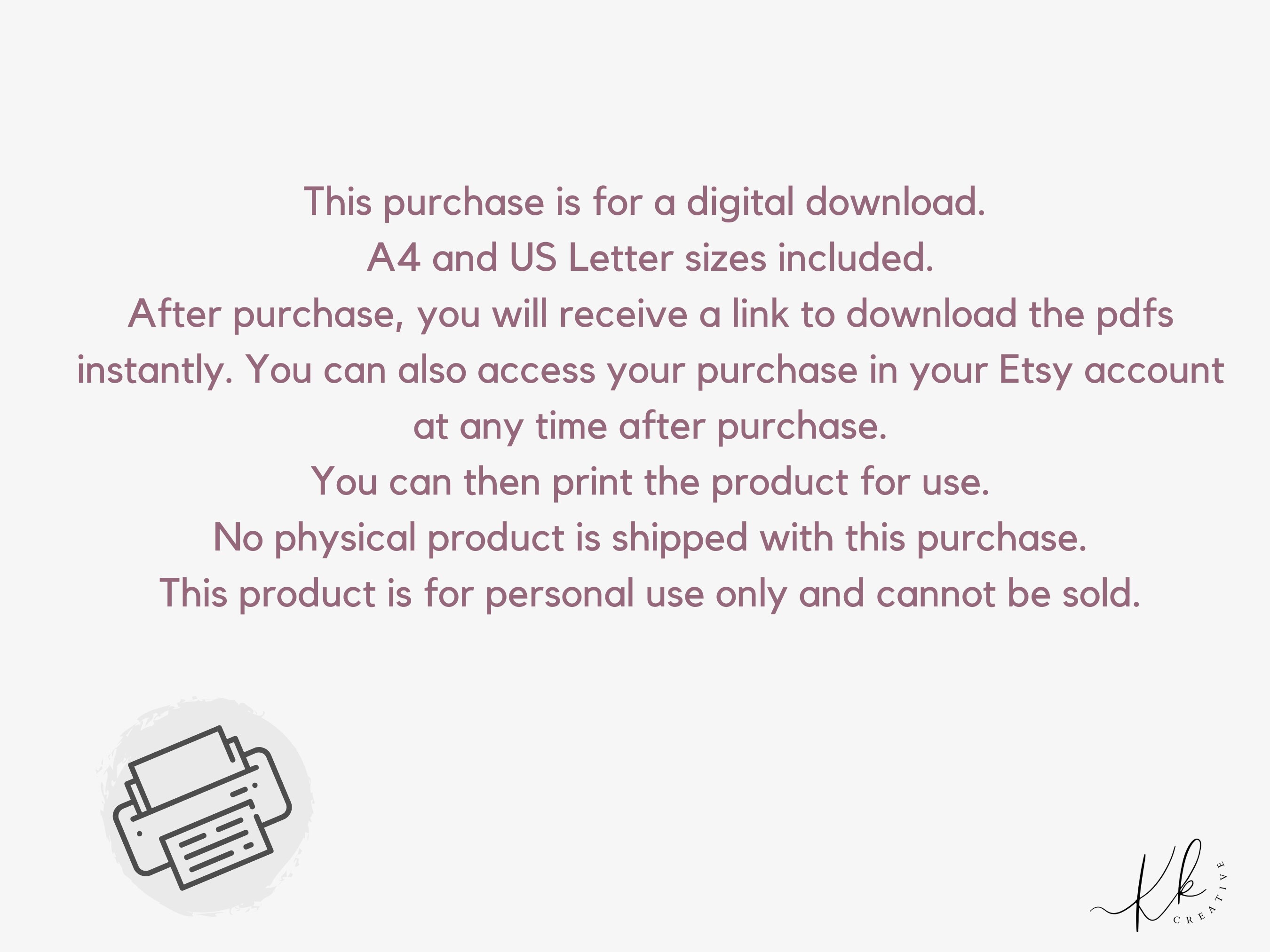 Pink Printable School Years Memory Book. Kids Journal Keepsake ...