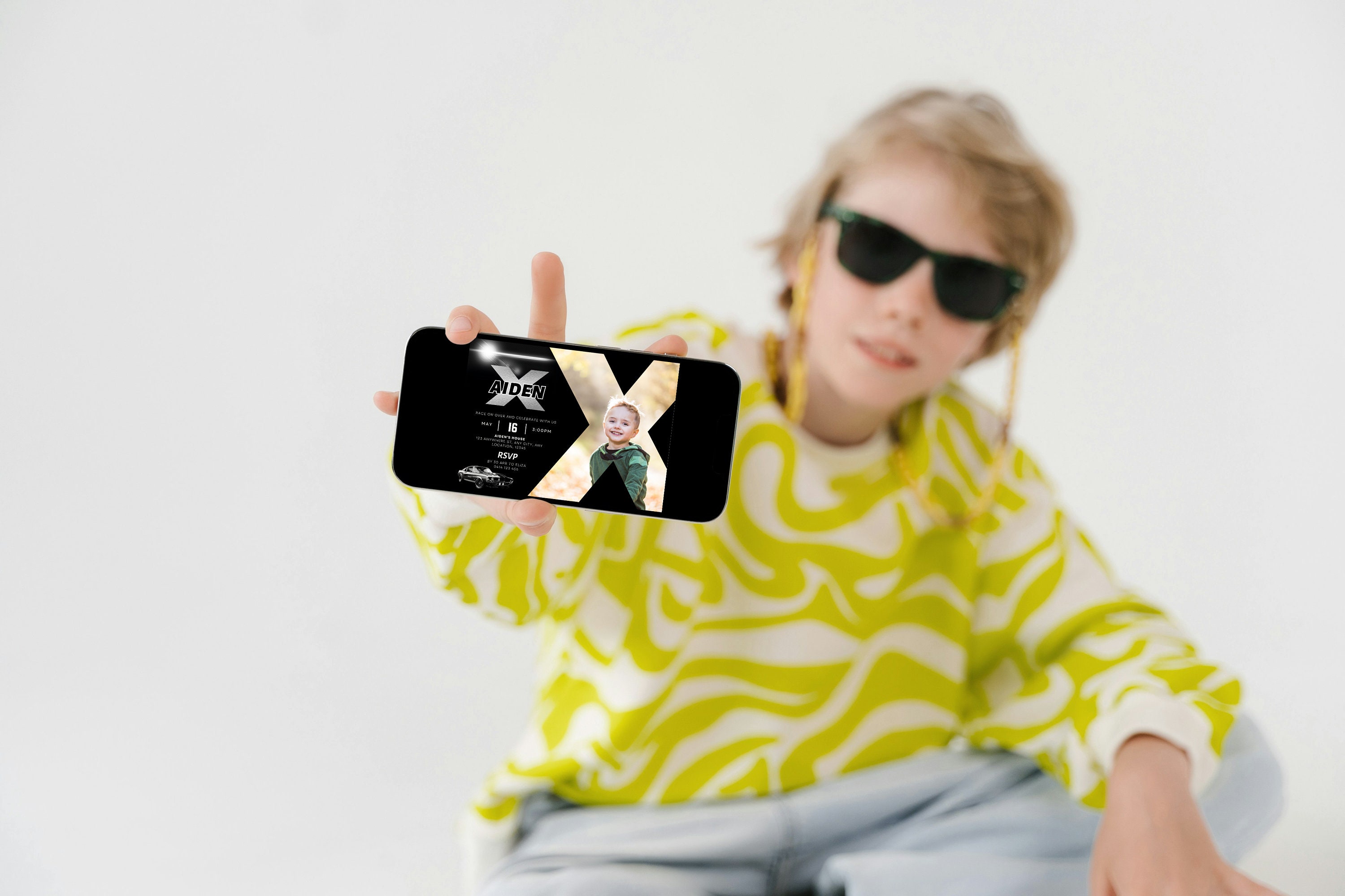 The Fast and the Furious Birthday Invite, Fast X Party Invitation, Fast ...