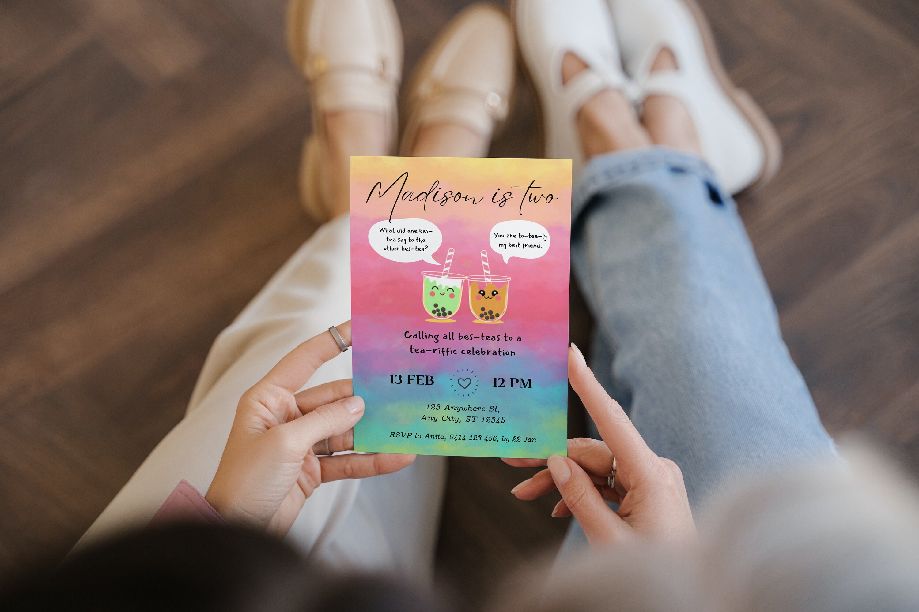 Boba Tea Birthday Party, Bubble Tea Themed Party, Milk Tea Party, Bes ...