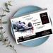 Race Car Birthday Invite, Race Car Birthday Invitation, Racing Radio ...