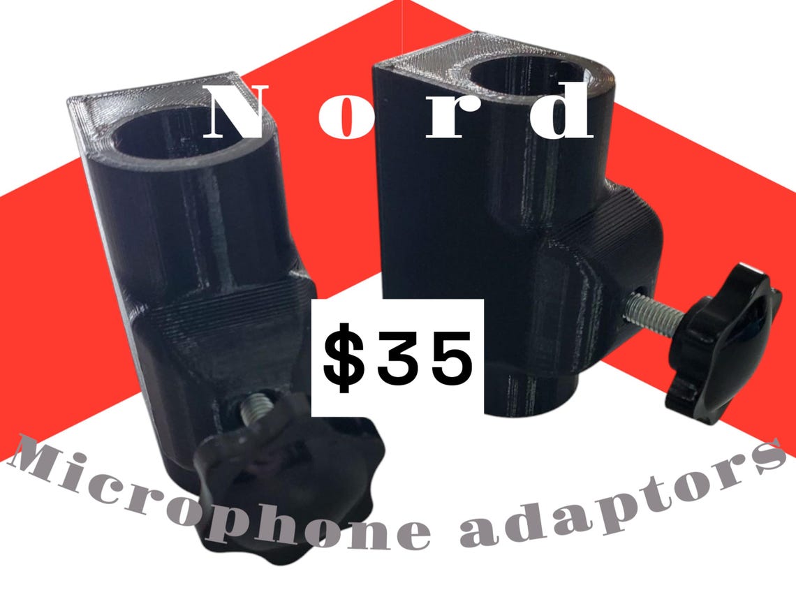 Nord Microphone Adapter - Etsy
