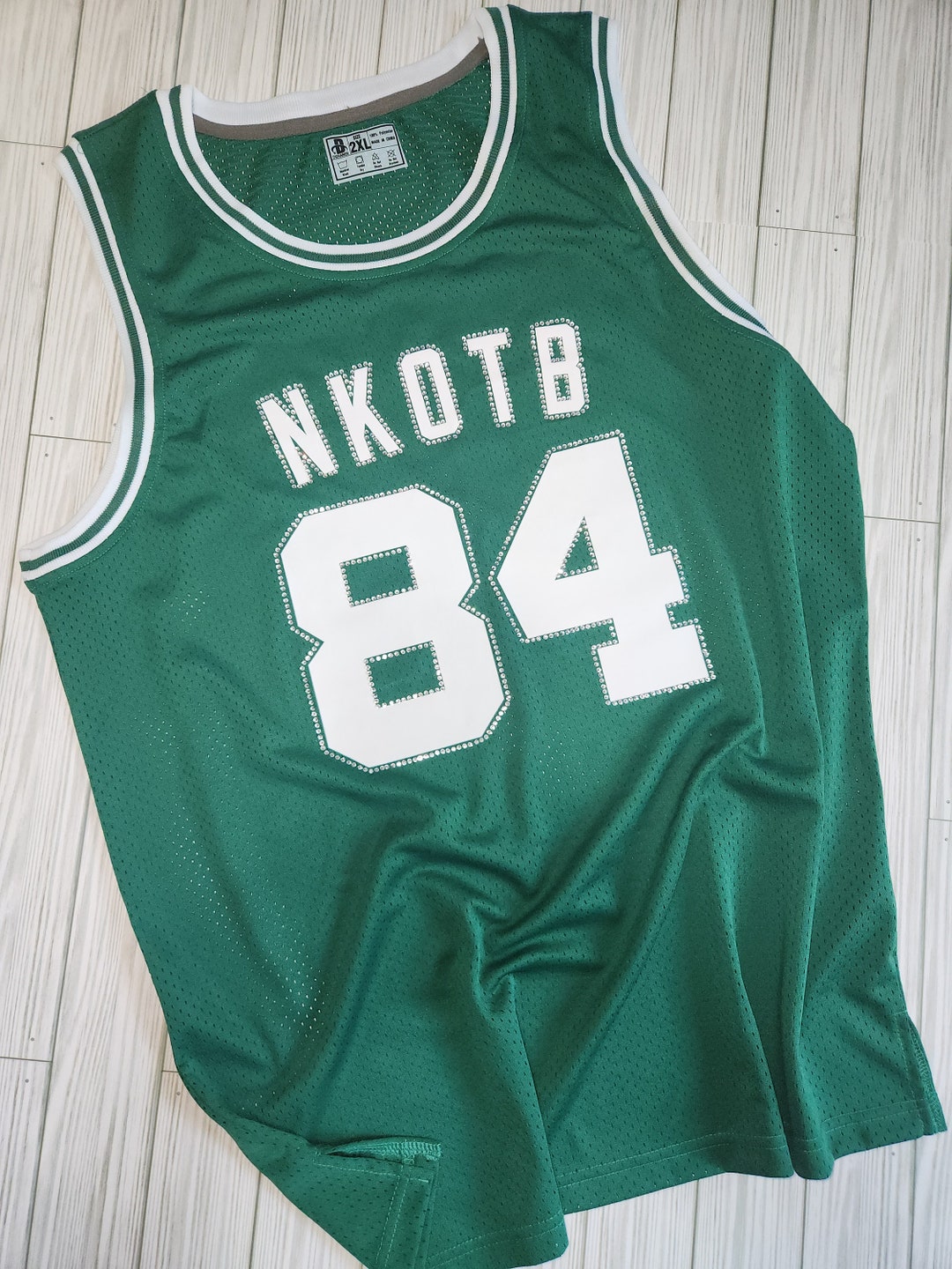 New Kids on the Block Basketball Jersey - Etsy