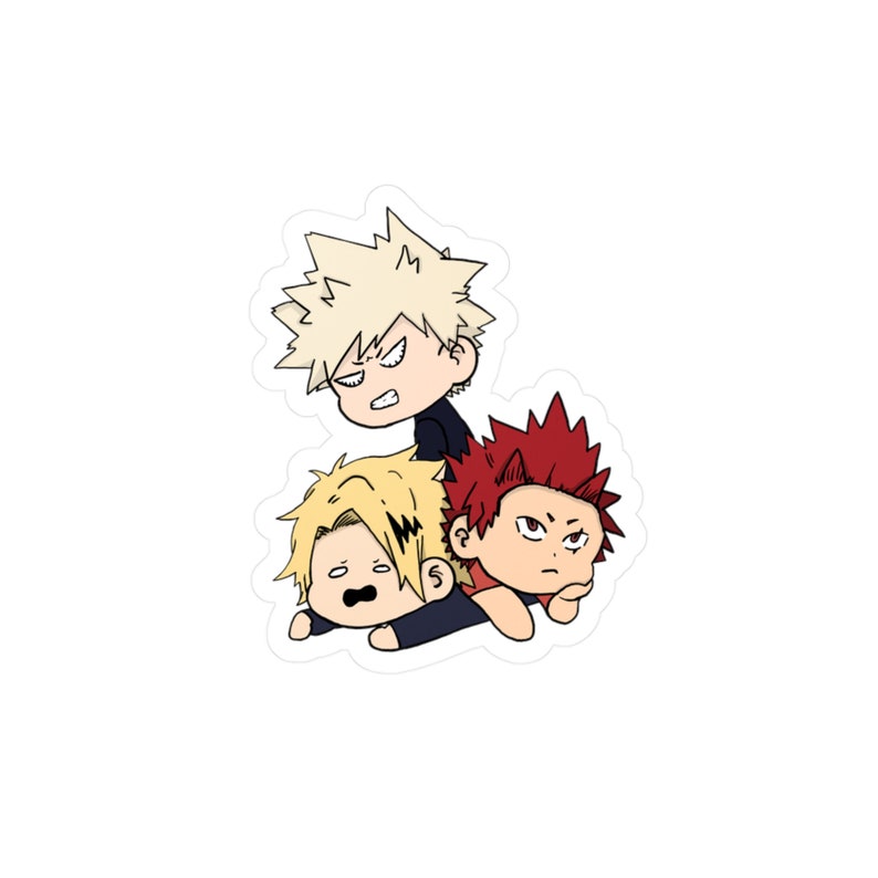 My Hero Academia, Bakugou Katsuki, Denki Kaminari, Ejiro Kirishima ...