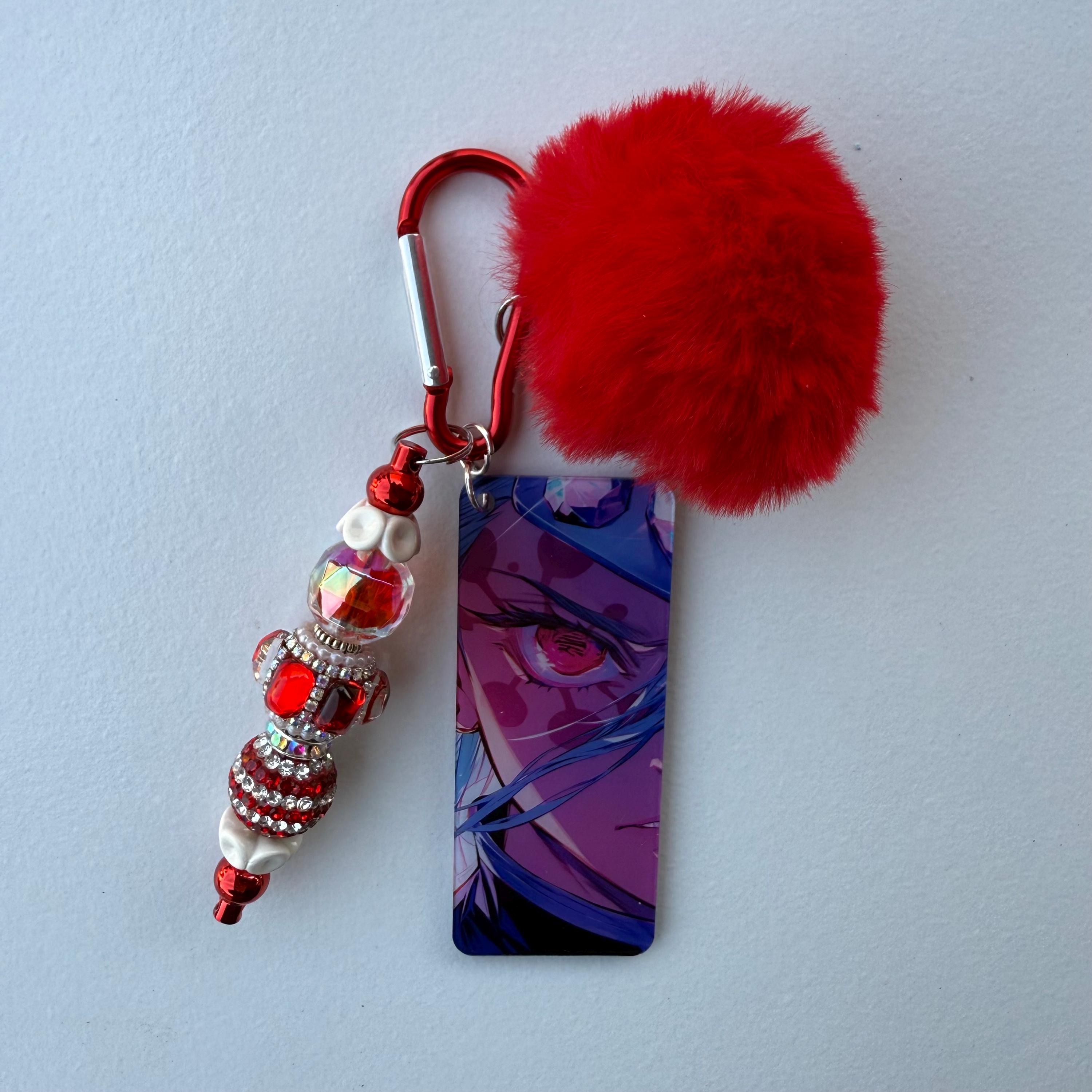 Anime Demon Inspired Slayer Keychains || Anime Inspired Keychains ...