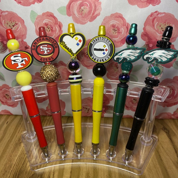 Beaded Sports Team Pens - Etsy