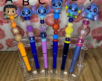 Character Pens - Etsy