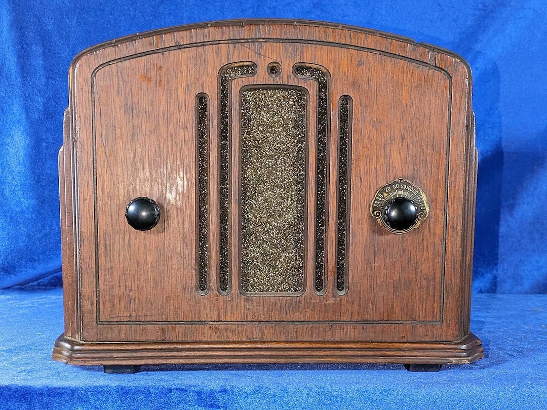 Rare 1933 Philco 54C Bluetooth Speakers - Etsy