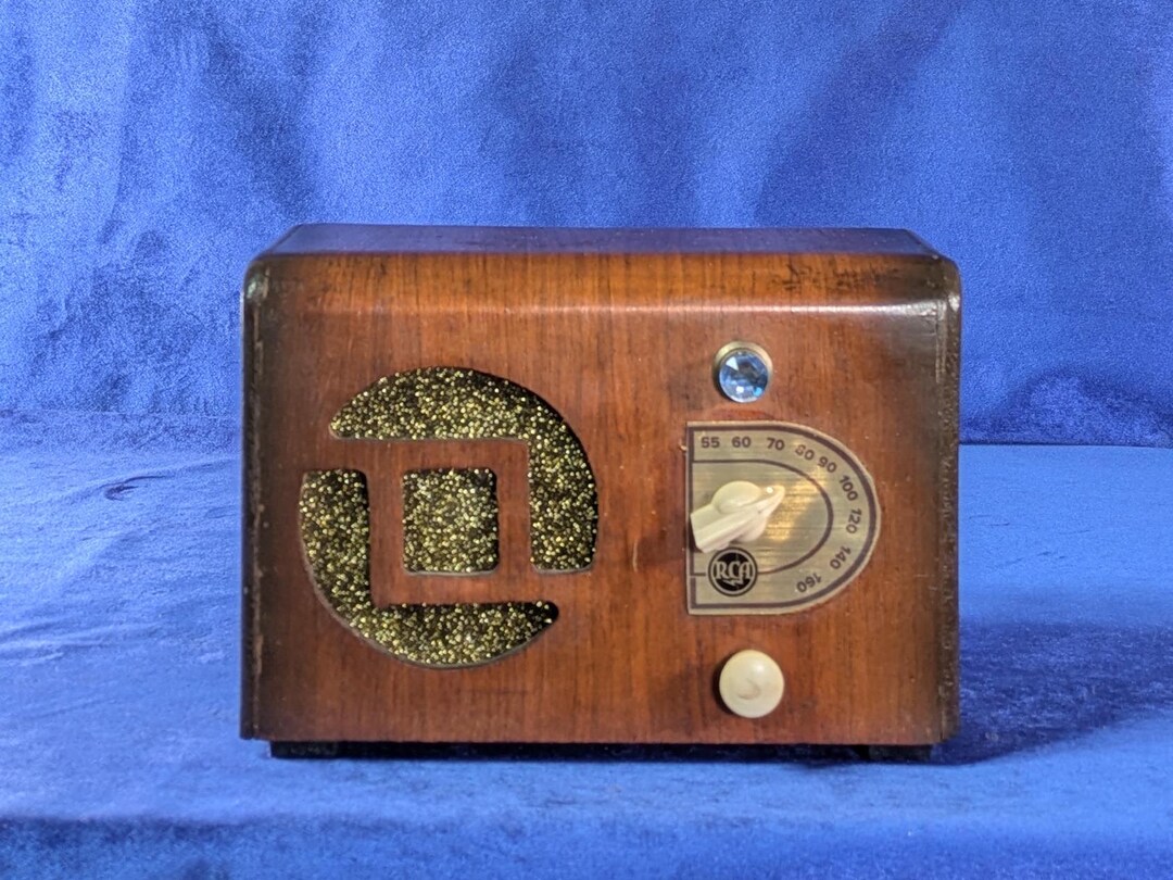 Rare 1930s RCA Vintage Bluetooth Speaker - Etsy