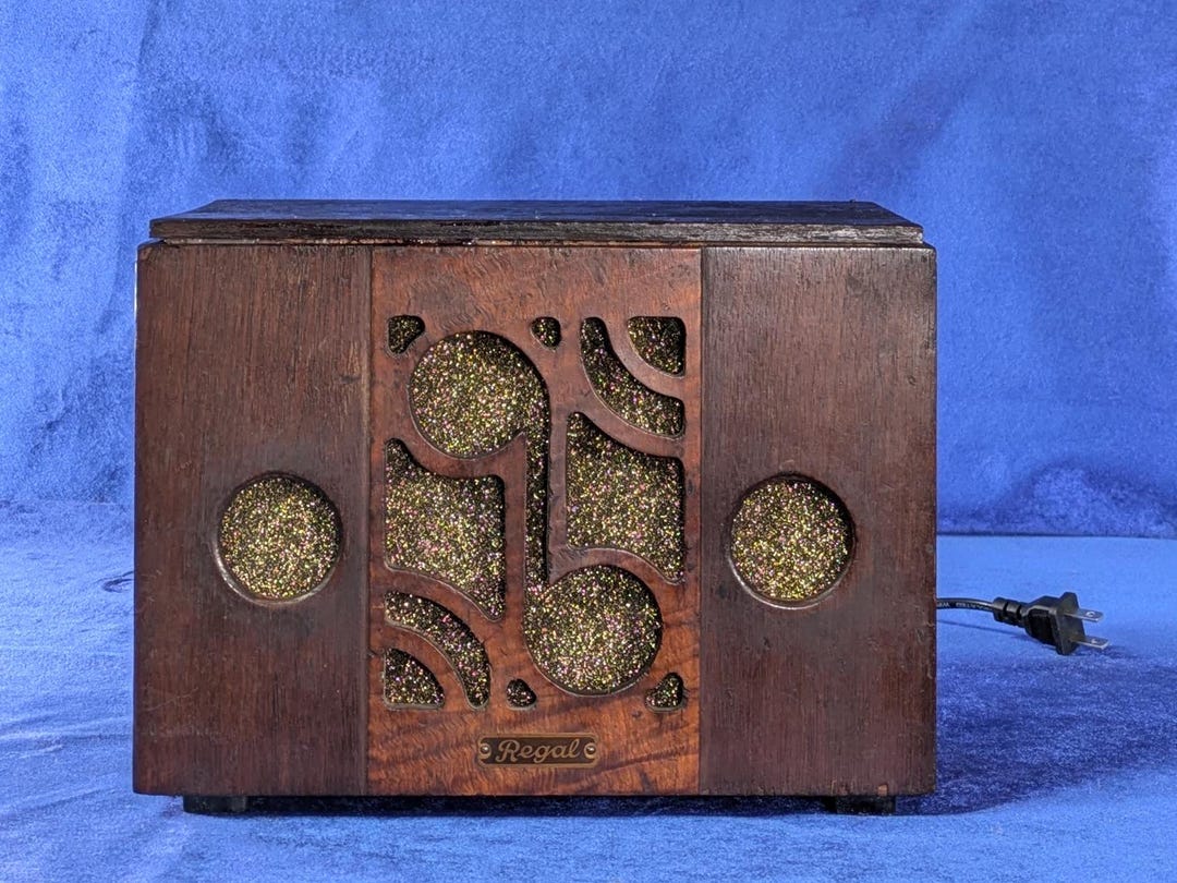 Rare 1930s Regal Vintage Bluetooth Speaker - Etsy