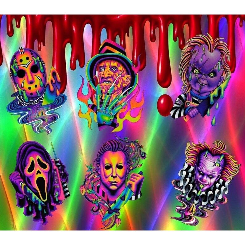 Halloween, Tumblers, Scary, October, Fall, Png, Sublimation - Etsy