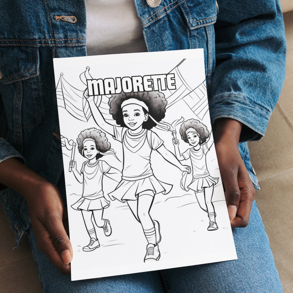 African American Kid Dancers Coloring Bundle Dance Dreams 10 Pages of ...