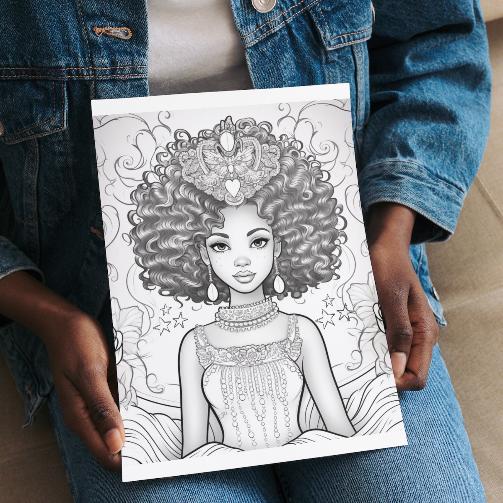 African American Kid Dancers Coloring Bundle Dance Dreams 10 Pages of ...