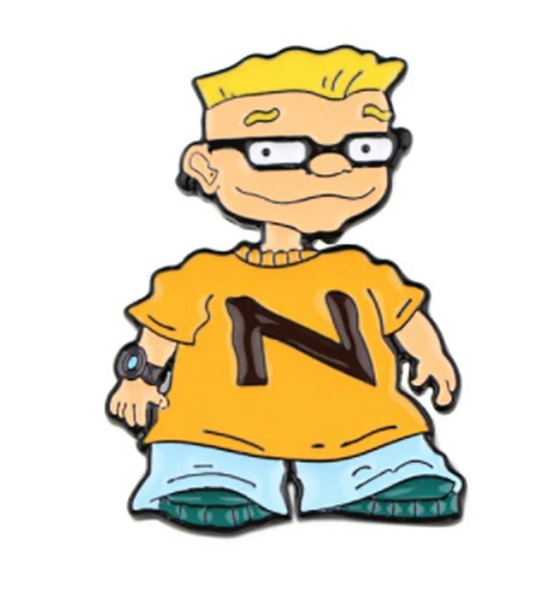 Rocket Power Sam 1 Inch Nicktoons Pin - Etsy