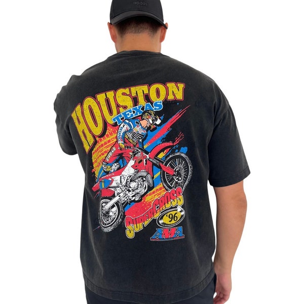 Vintage Motocross Shirt - Etsy