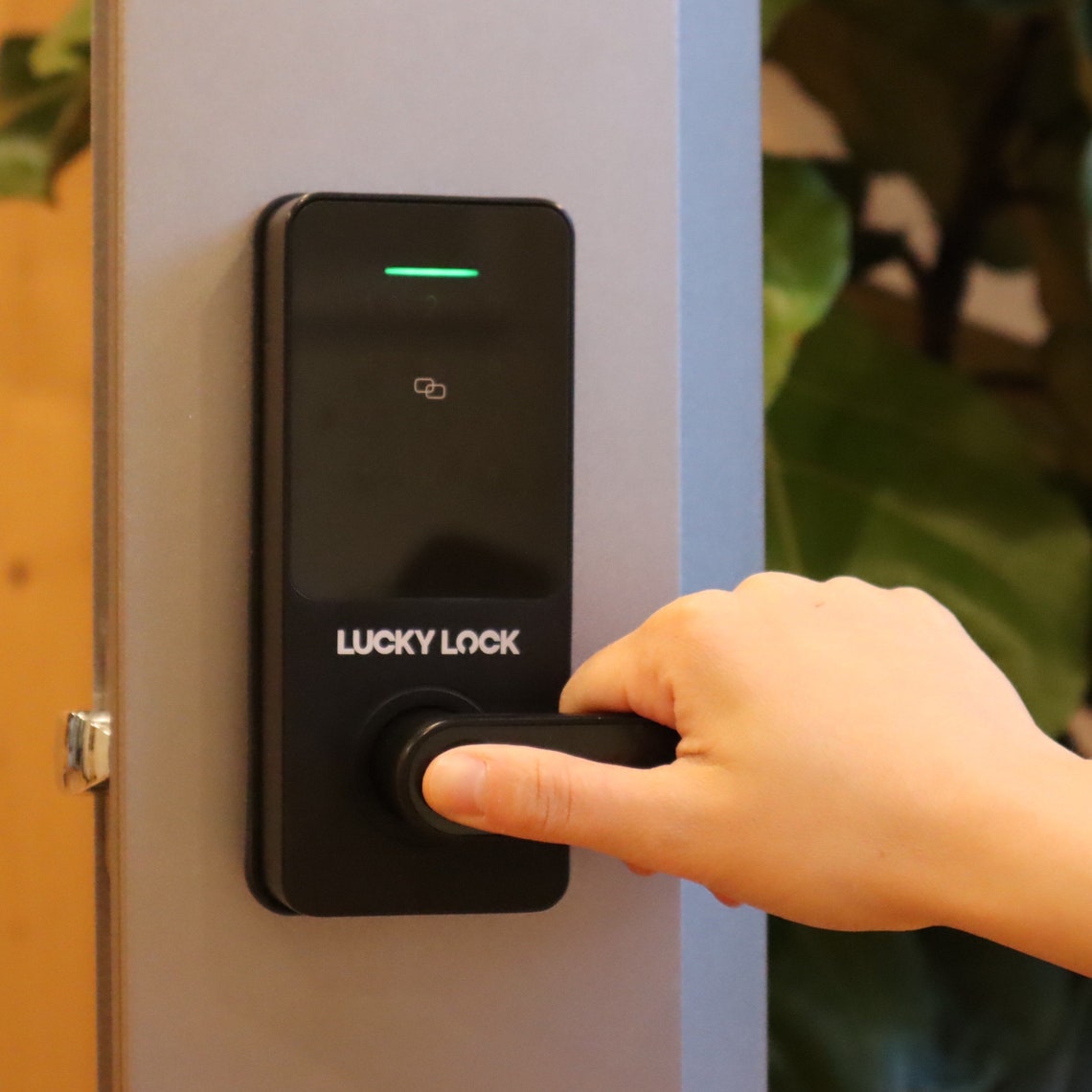 Lucky Lock 6-in-1 Fingerprint Smart Lock - Etsy
