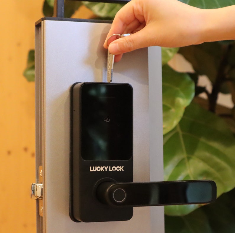 Lucky Lock 6-in-1 Fingerprint Smart Lock - Etsy