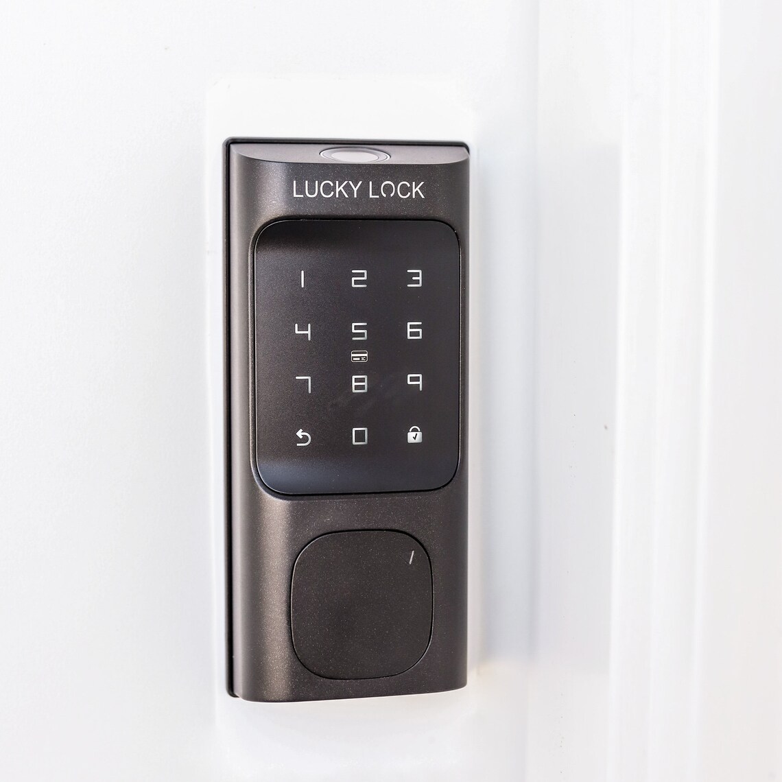 Lucky Lock Smart Fingerprint Deadbolt Touch D1 - Etsy