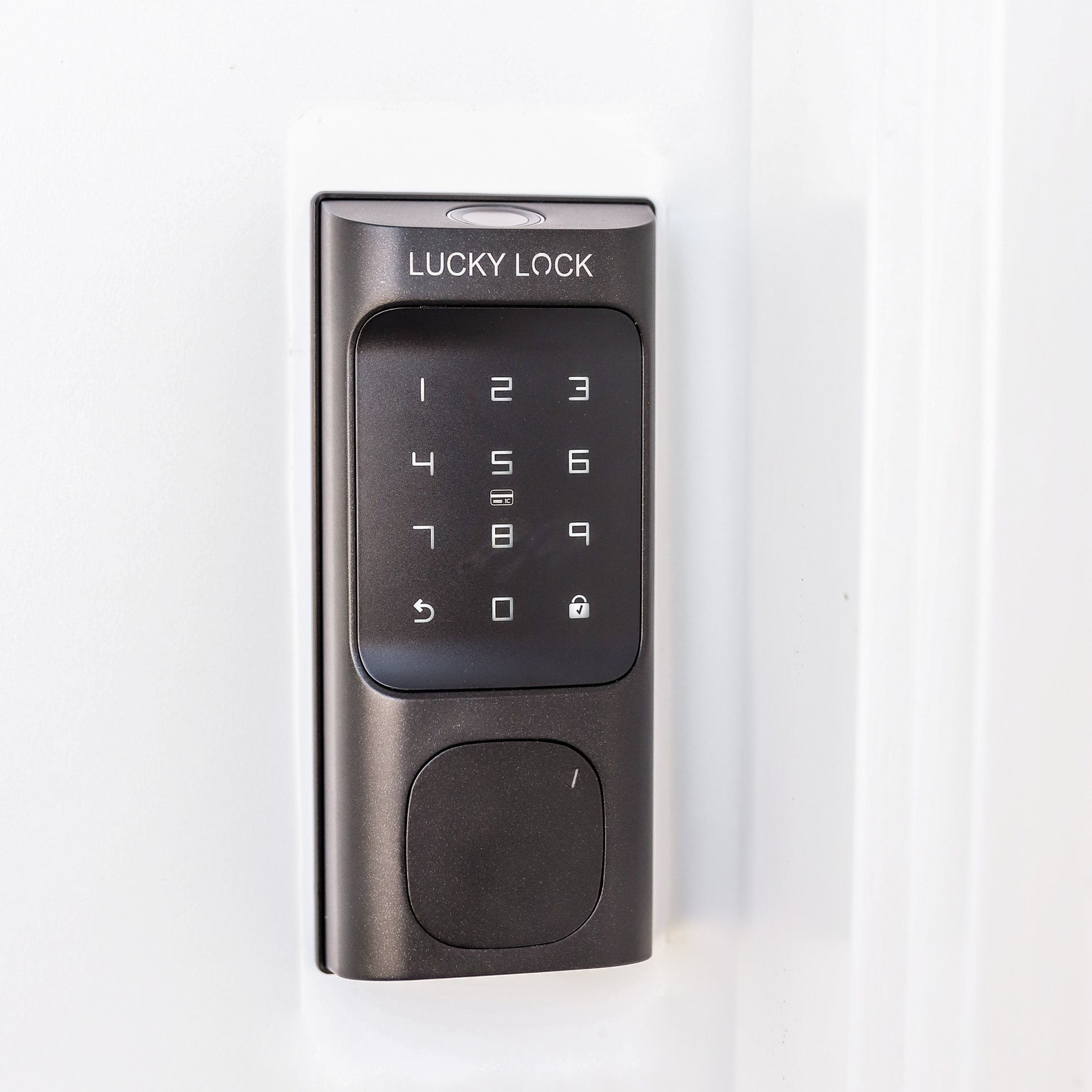 Lucky Lock Smart Fingerprint Deadbolt Touch D1 - Etsy