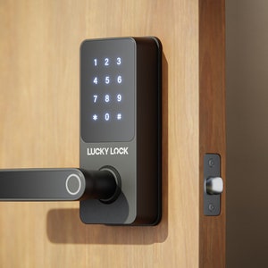 Lucky Lock 6-in-1 Fingerprint Smart Lock - Etsy
