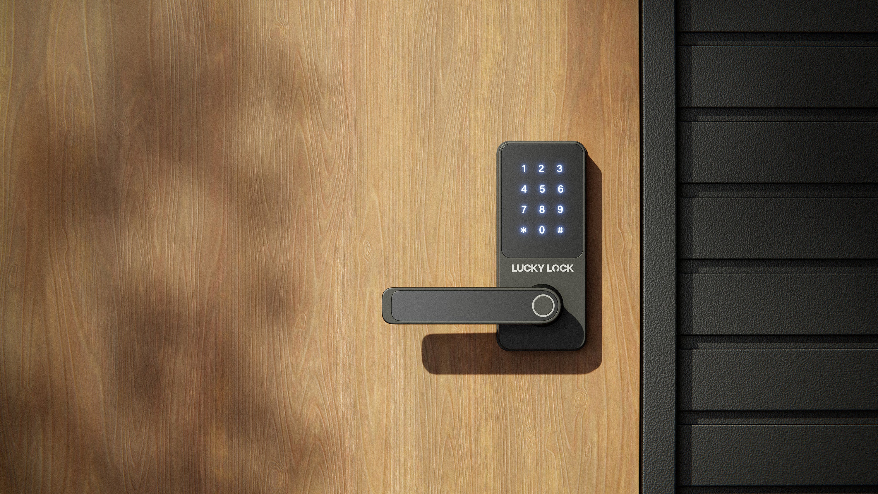 Lucky Lock 6-in-1 Fingerprint Smart Lock - Etsy