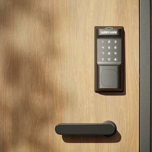 Lucky Lock Smart Fingerprint Deadbolt Touch D1 - Etsy