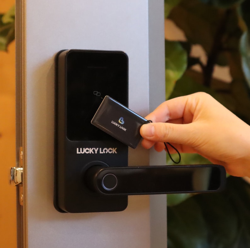 Lucky Lock 6-in-1 Fingerprint Smart Lock - Etsy