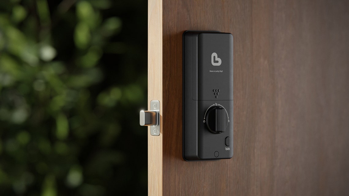 Lucky Lock Smart Fingerprint Deadbolt Touch D1 - Etsy