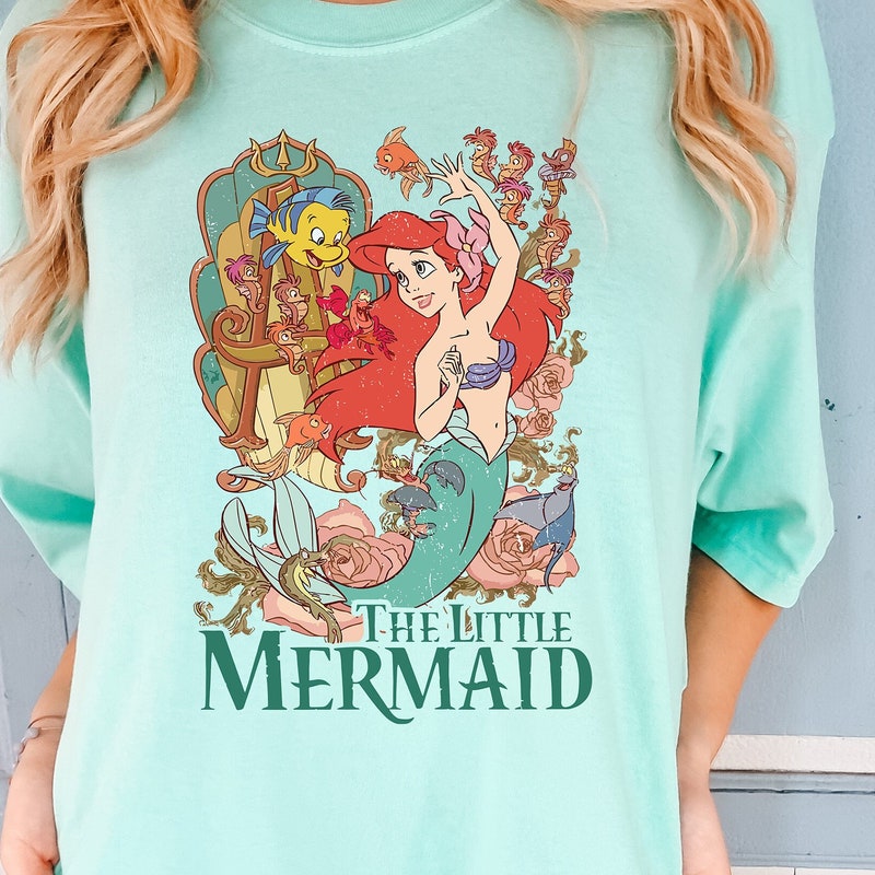 Little Mermaid Shirt - Etsy