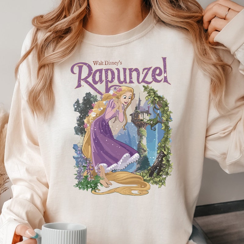 Rapunzel Shirt - Etsy
