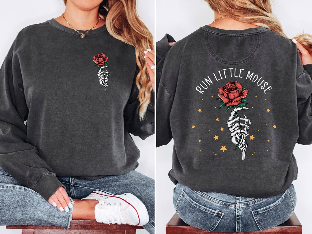 Run Little Mouse Sweatshirt, Haunting Adeline Shirt, Dark Romance Merch ...