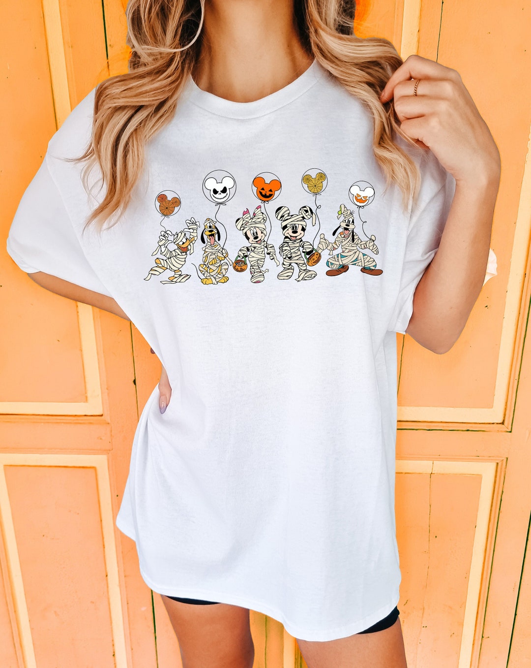 Disney Halloween Mummies Shirt, Mickey and Friends Mummy T-shirt ...
