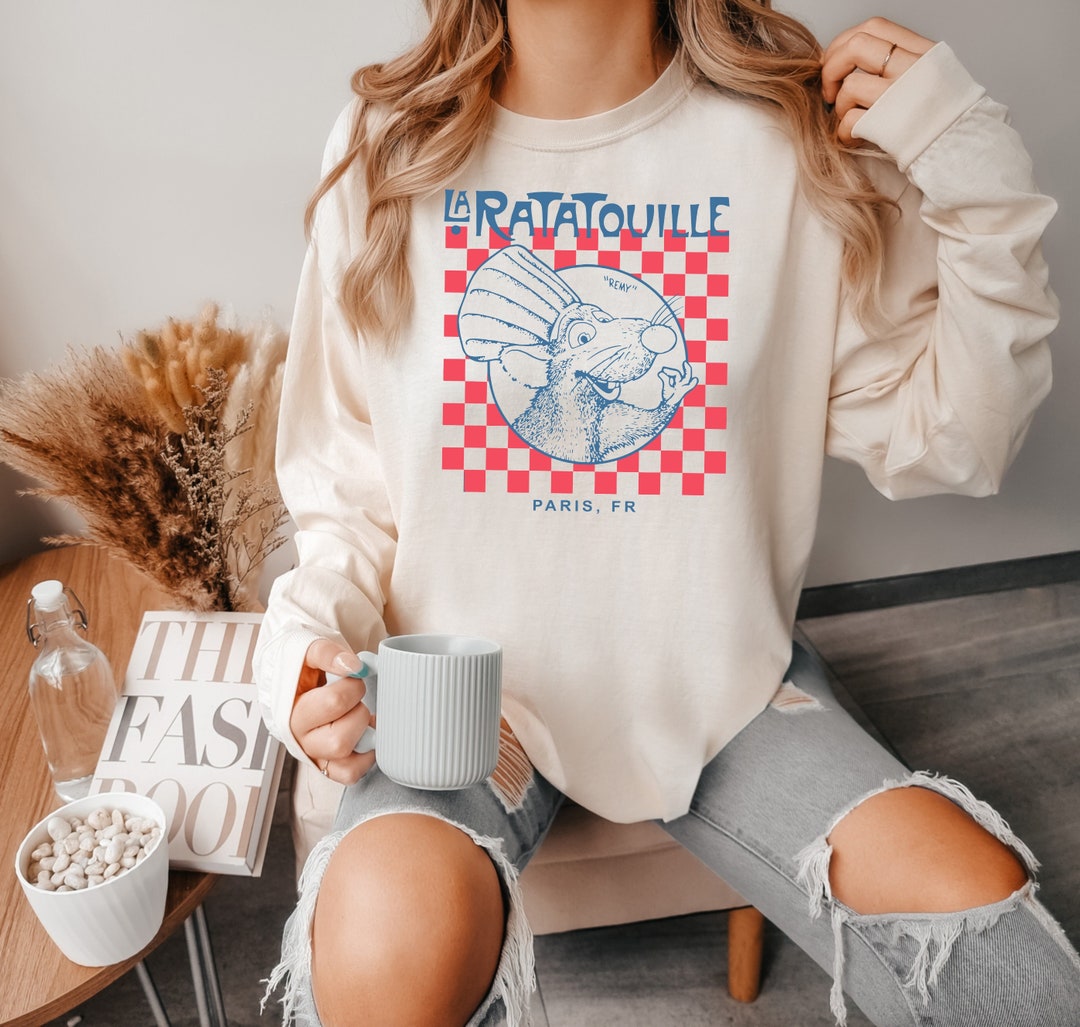 Disney Remy Shirt, Ratatouille T-shirt, Disney Food Shirts, Chef Mouse ...