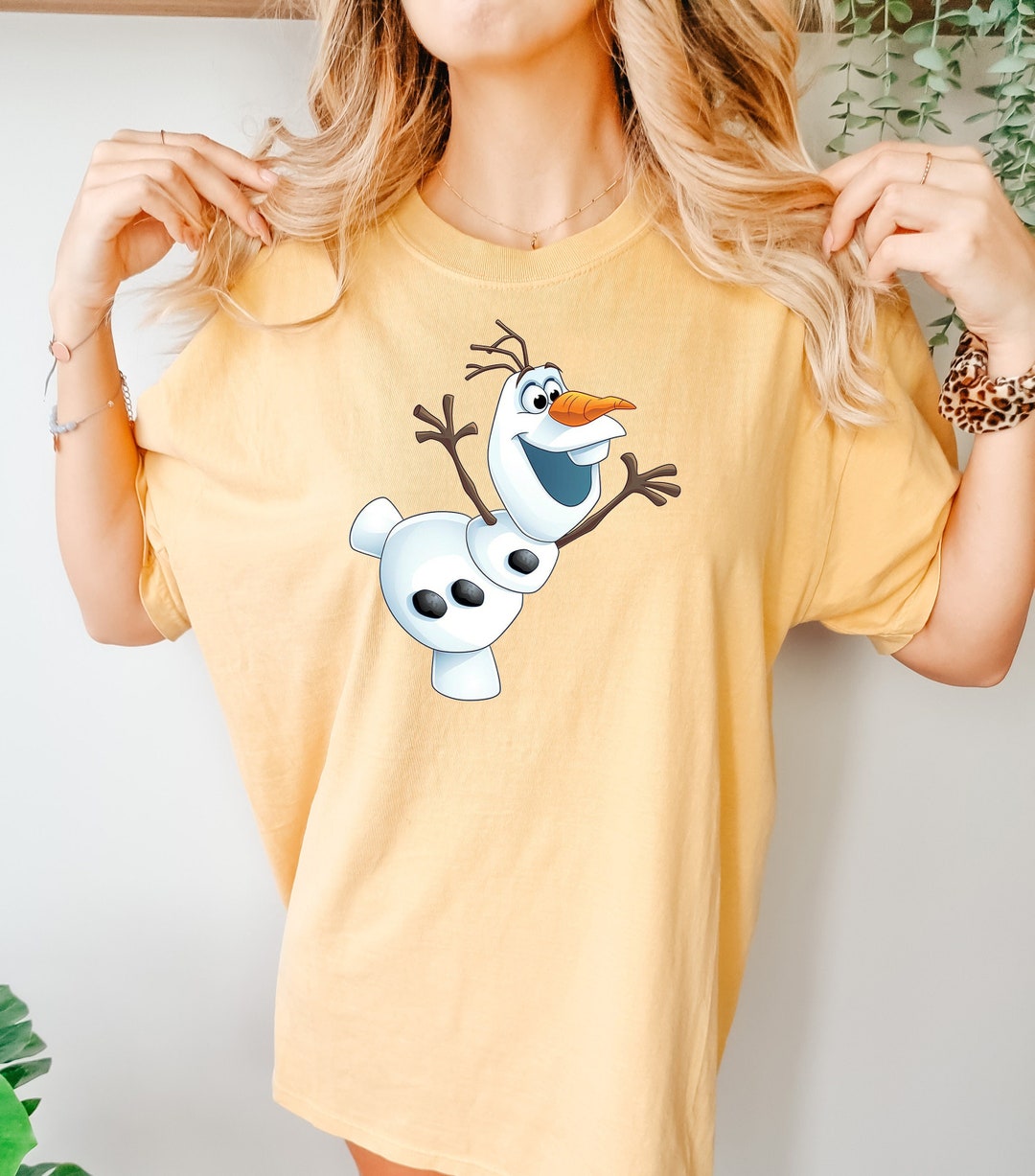 Frozen Shirt, Olaf Shirts, Elsa T-shirt, Frozen Olaf T-shirts, Frozen ...