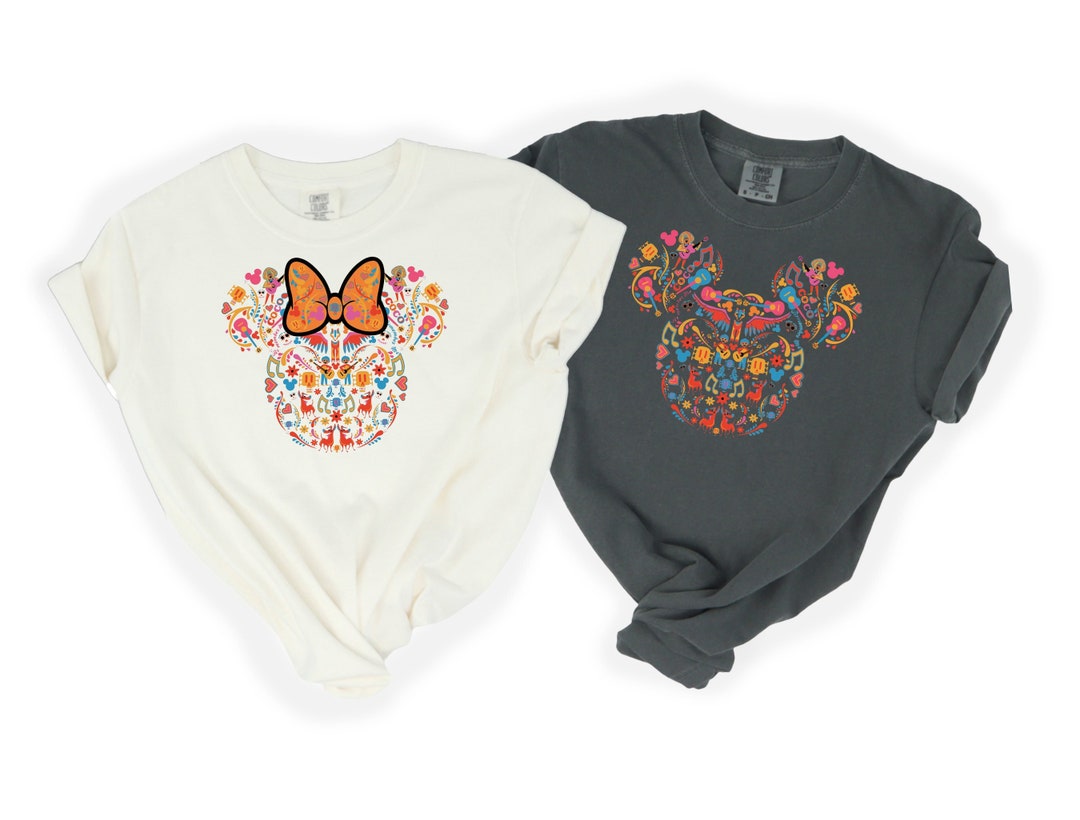 Coco Inspired Magical Shirt, Coco Mickey Ear Shirts, Disney Family Trip ...