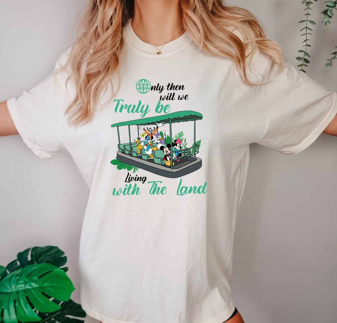 Disney Mickey and Friends Epcot Center Living With the Land Shirt ...