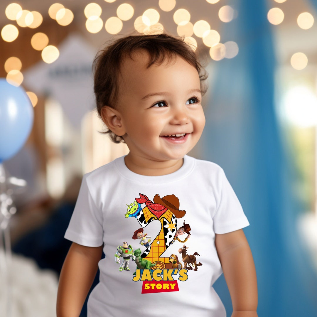 Custom Birthday Toy Story Shirt, Toy Story T-shirt, Toy Story Tee, Toy ...