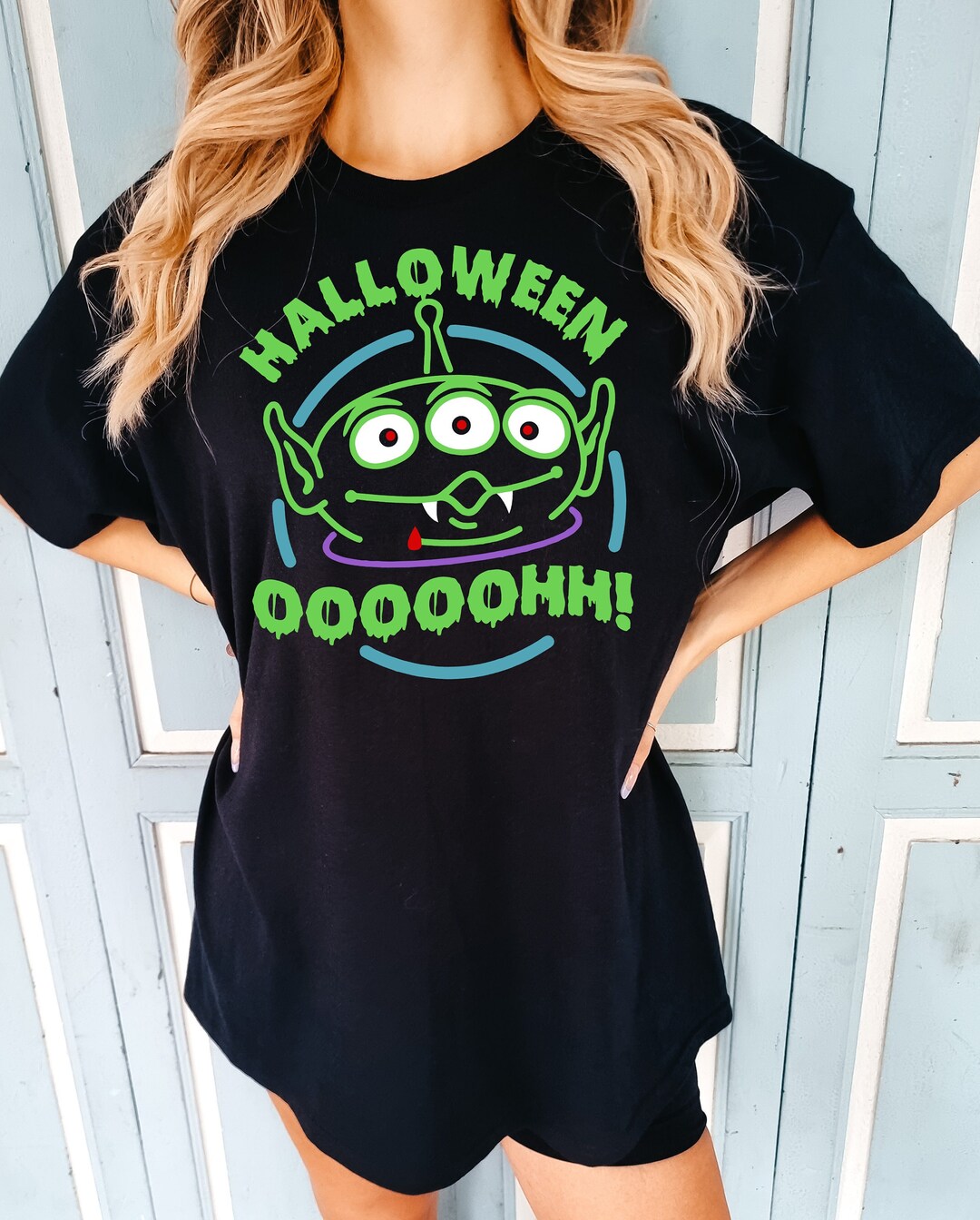 Toy Story Alien Dracula Halloween Shirt, Toy Story Halloween T-shirt ...
