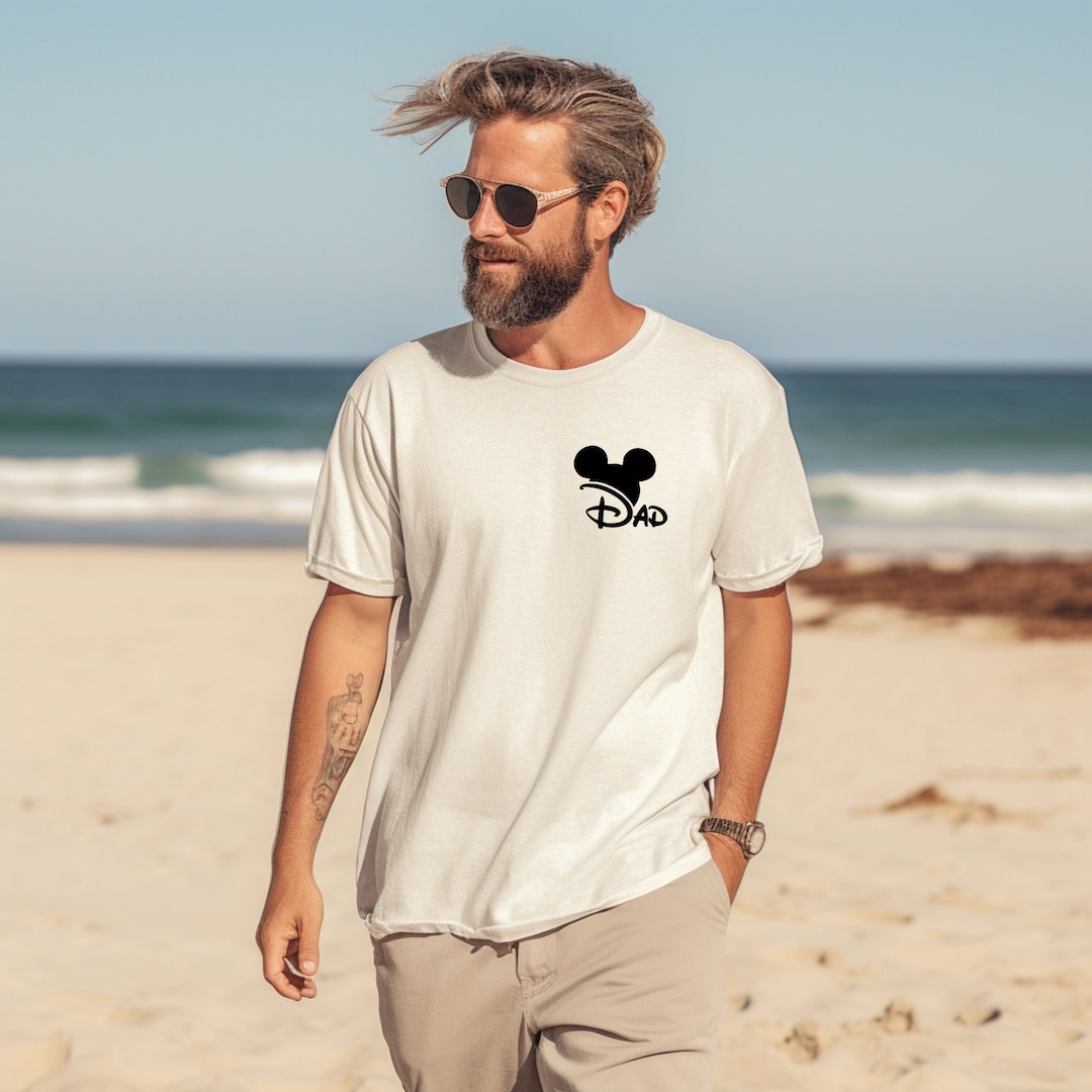 Disney Dad Shirt, Disney Dad Tee, Funny Disney Dad T-shirt, Father's ...