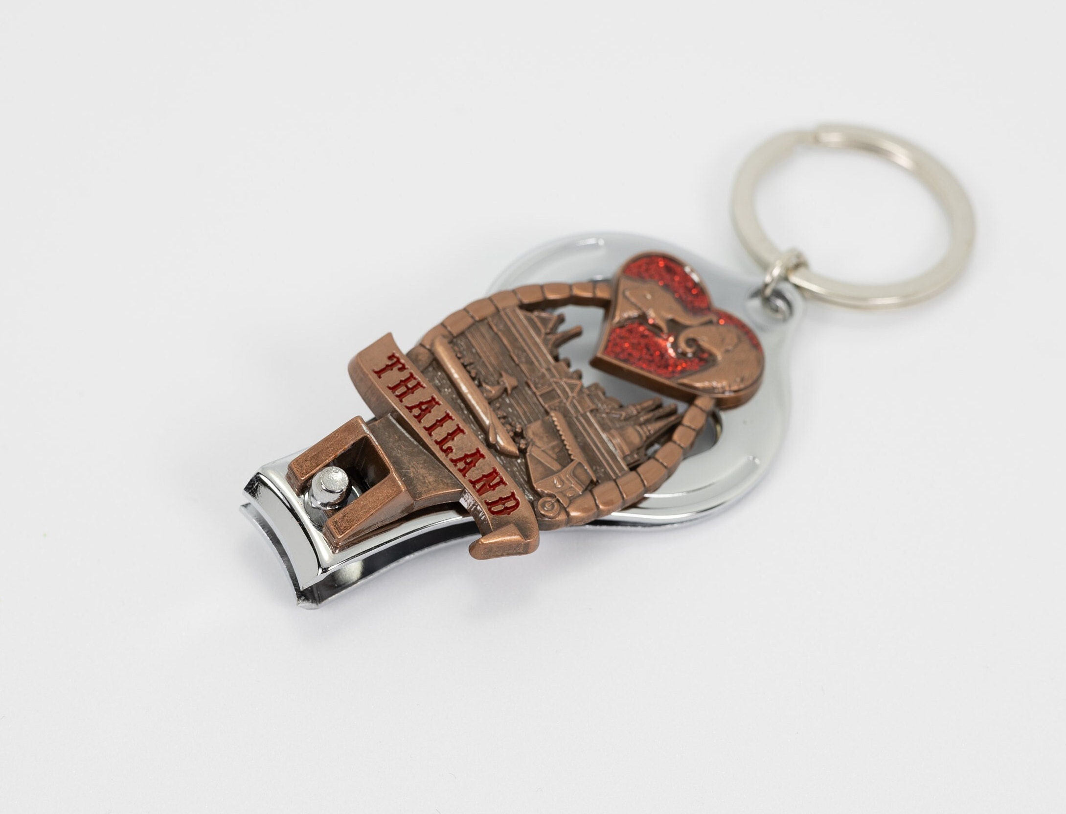 Tuk Tuk the Famous Taxi in Thailand Bottle Opener and Nail Clipper ...