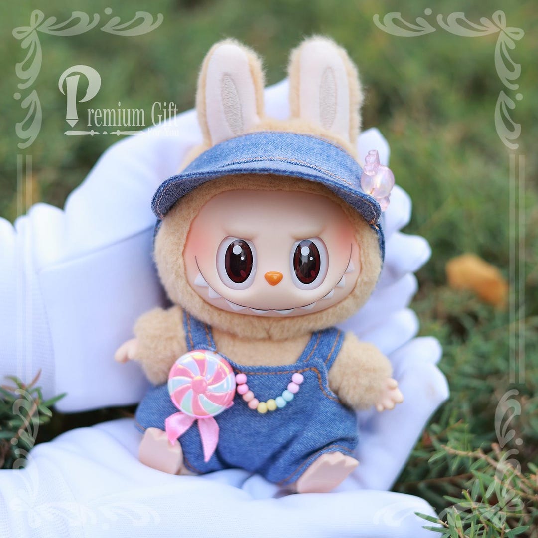 Labubu Latzhose, Labubu Kleidung, Labubu Kleid, Labubu Kleidung Scrub ...